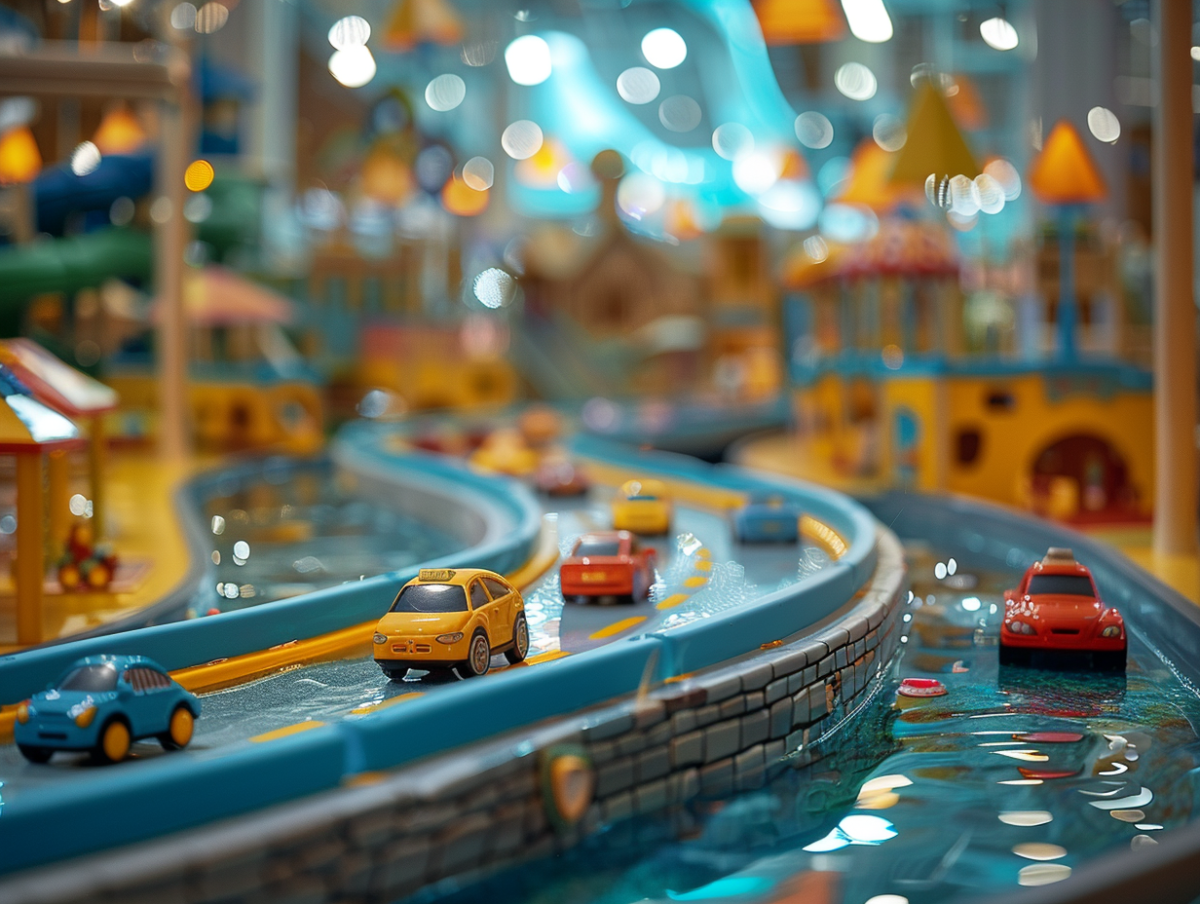 Découvrez Palomano : parc indoor pour enfants avec ville miniature ...