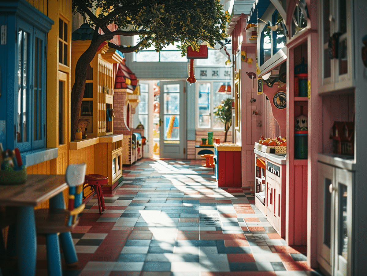 Découvrez Palomano : parc indoor unique pour enfants avec ville ...