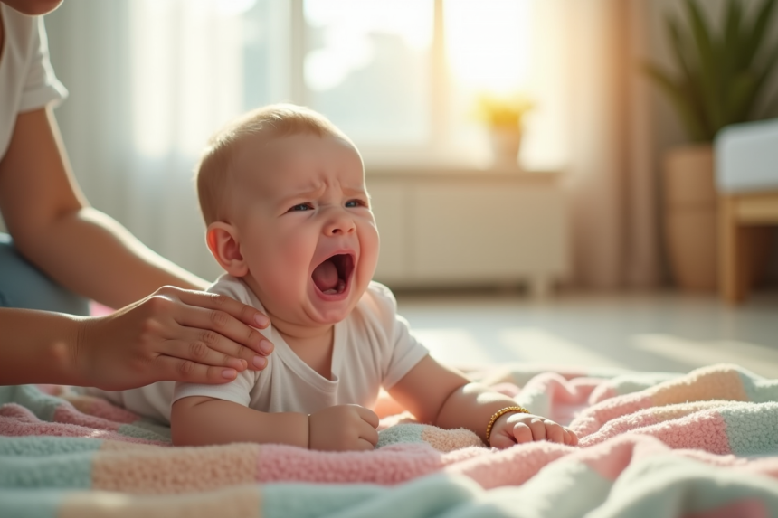 Bébé : pourquoi pousse-t-il des cris stridents ? Conseils et astuces ...